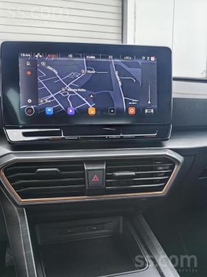 Черный Cupra Formentor 2023 в Елгава, объемом двигателя 2.00 л и пробегом 76 тыс. км за 25500 €, фото 12 на AUTOMOTO.COM.LV