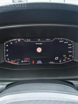 Черный Cupra Formentor 2023 в Елгава, объемом двигателя 2.00 л и пробегом 76 тыс. км за 25500 €, фото 14 на AUTOMOTO.COM.LV
