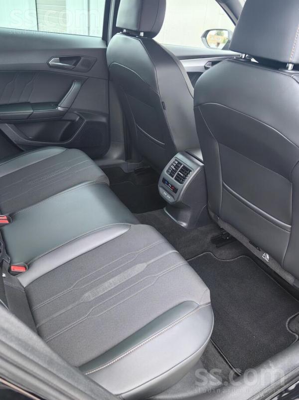 Melns Cupra Formentor 2023 Jelgava, ar dzinēja tilpumu 2.00 L un nobraukumu 76 tūkst. km par 25500 €, foto 6 vietnē AUTOMOTO.COM.LV