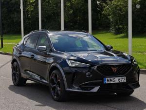 Черный Cupra Formentor 2023 в Вильнюс, объемом двигателя 1.98 л и пробегом 76 тыс. км за 27000 €, фото  на AUTOMOTO.COM.LV