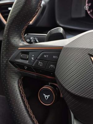 Black Cupra Formentor 2023 in Vilnius, with an engine capacity of 1.98 L and mileage of 76 thousand km for 27000 €, photo 16 on AUTOMOTO.COM.LV