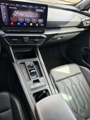 Black Cupra Formentor 2023 in Vilnius, with an engine capacity of 1.98 L and mileage of 76 thousand km for 27000 €, photo 18 on AUTOMOTO.COM.LV