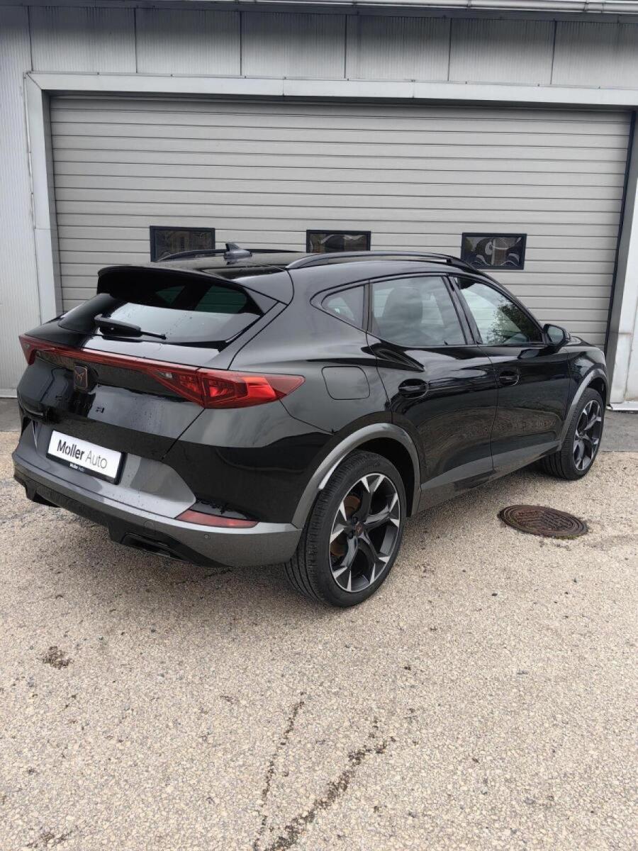 Melns Cupra Formentor 2023 Jelgava, ar dzinēja tilpumu 2.00 L un nobraukumu 76 tūkst. km par 26250 €, foto 6 vietnē AUTOMOTO.COM.LV