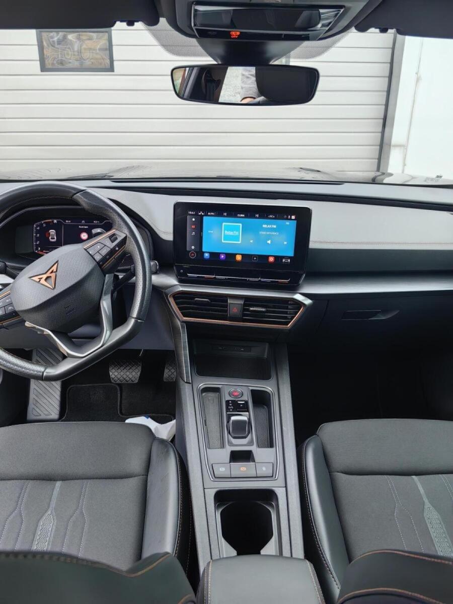 Melns Cupra Formentor 2023 Jelgava, ar dzinēja tilpumu 2.00 L un nobraukumu 76 tūkst. km par 26250 €, foto 10 vietnē AUTOMOTO.COM.LV