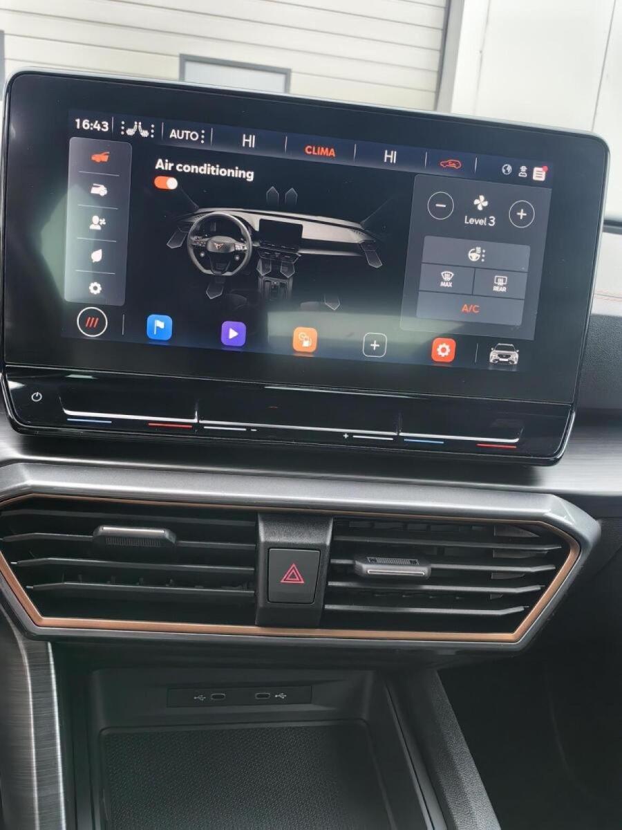 Melns Cupra Formentor 2023 Jelgava, ar dzinēja tilpumu 2.00 L un nobraukumu 76 tūkst. km par 26250 €, foto 14 vietnē AUTOMOTO.COM.LV