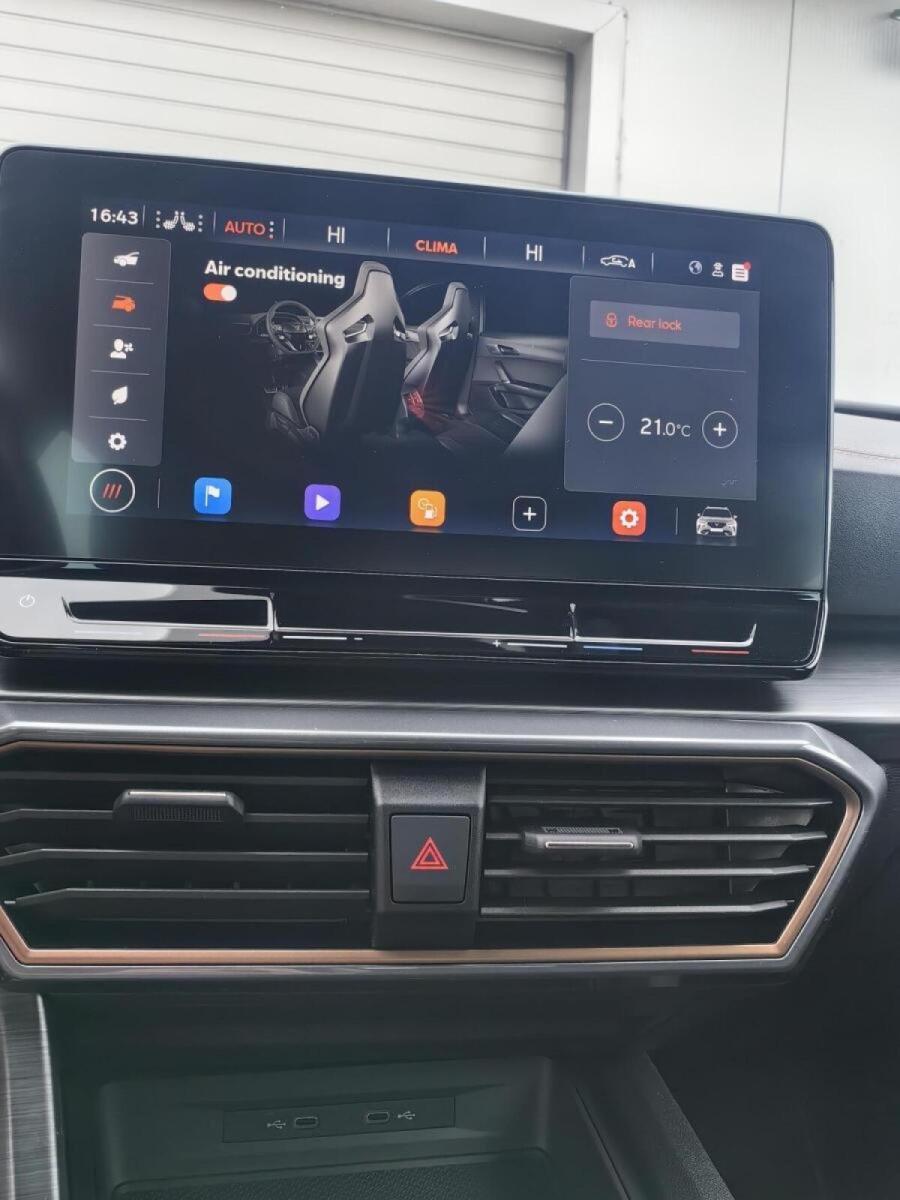Melns Cupra Formentor 2023 Jelgava, ar dzinēja tilpumu 2.00 L un nobraukumu 76 tūkst. km par 26250 €, foto 15 vietnē AUTOMOTO.COM.LV