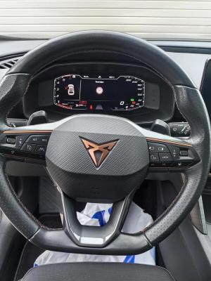 Melns Cupra Formentor 2023 Jelgava, ar dzinēja tilpumu 2.00 L un nobraukumu 76 tūkst. km par 26250 €, foto 18 vietnē AUTOMOTO.COM.LV