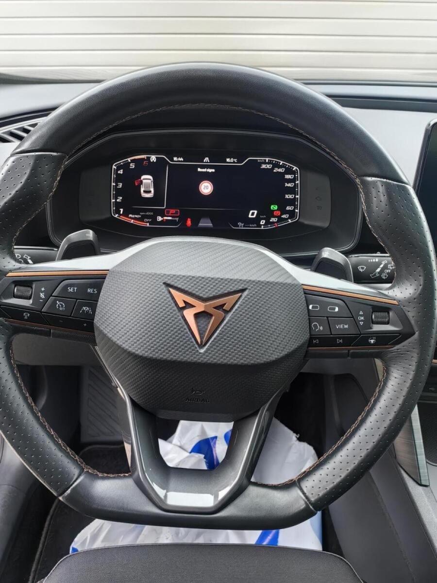 Melns Cupra Formentor 2023 Jelgava, ar dzinēja tilpumu 2.00 L un nobraukumu 76 tūkst. km par 26250 €, foto 18 vietnē AUTOMOTO.COM.LV