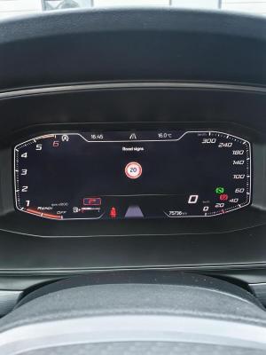Melns Cupra Formentor 2023 Jelgava, ar dzinēja tilpumu 2.00 L un nobraukumu 76 tūkst. km par 26250 €, foto 19 vietnē AUTOMOTO.COM.LV