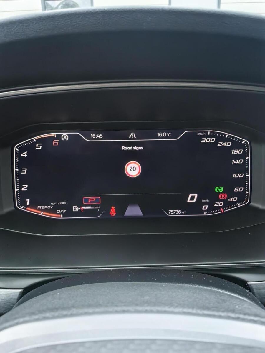 Melns Cupra Formentor 2023 Jelgava, ar dzinēja tilpumu 2.00 L un nobraukumu 76 tūkst. km par 26250 €, foto 19 vietnē AUTOMOTO.COM.LV