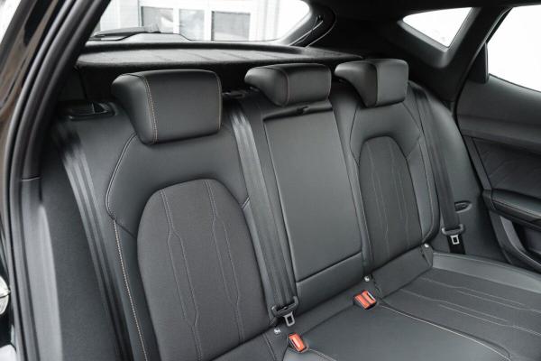 Cupra Formentor 2023 in Riga on AUTOMOTO.COM.LV Black Cupra Formentor 2023 in Riga, with an engine capacity of 1.40 L and mileage of 41 thousand km for 25500 €, photo 10 on AUTOMOTO.COM.LV