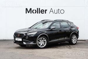 Melns Cupra Formentor 2023 Rīga, ar dzinēja tilpumu 1.40 L un nobraukumu 41 tūkst. km par 25500 €, foto  vietnē AUTOMOTO.COM.LV