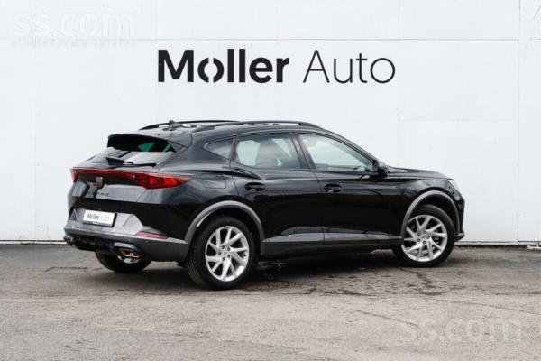 Black Cupra Formentor 2023 in Riga, with an engine capacity of 1.40 L and mileage of 41 thousand km for 25500 €, photo 5 on AUTOMOTO.COM.LV