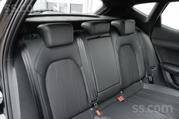 Black Cupra Formentor 2023 in Riga, with an engine capacity of 1.40 L and mileage of 41 thousand km for 25500 €, photo 10 on AUTOMOTO.COM.LV