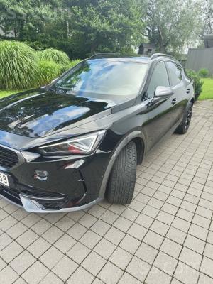 Melns Cupra Formentor 2023 Jūrmala, ar dzinēja tilpumu 2.00 L un nobraukumu 36 tūkst. km par 28500 €, foto 7 vietnē AUTOMOTO.COM.LV