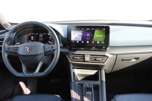 Черный Cupra Formentor 2023 в Елгава, объемом двигателя 2.00 л и пробегом 77 тыс. км за 24900 €, фото 10 на AUTOMOTO.COM.LV