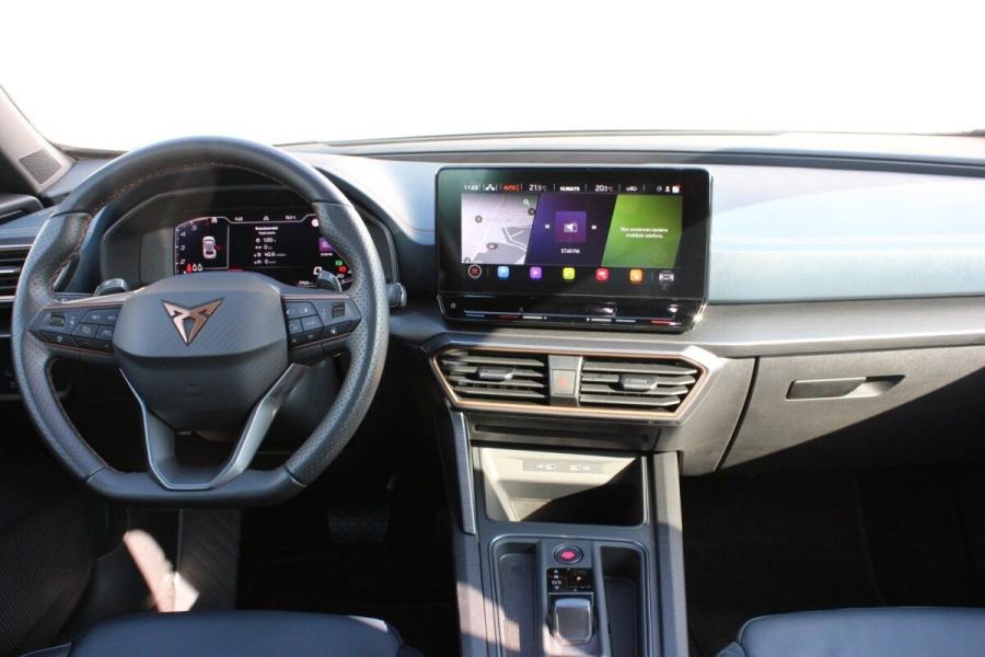 Черный Cupra Formentor 2023 в Елгава, объемом двигателя 2.00 л и пробегом 77 тыс. км за 24900 €, фото 10 на AUTOMOTO.COM.LV