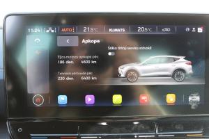Черный Cupra Formentor 2023 в Елгава, объемом двигателя 2.00 л и пробегом 77 тыс. км за 24900 €, фото 12 на AUTOMOTO.COM.LV