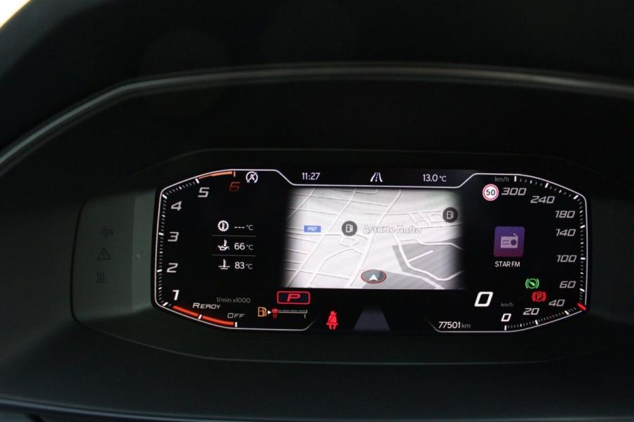 Черный Cupra Formentor 2023 в Елгава, объемом двигателя 2.00 л и пробегом 77 тыс. км за 24900 €, фото 15 на AUTOMOTO.COM.LV