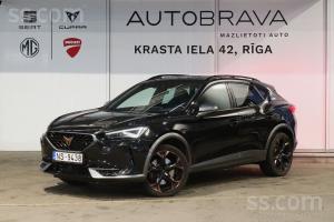Melns Cupra Formentor 2023 Rīga, ar dzinēja tilpumu 2.00 L un nobraukumu 36 tūkst. km par 27990 €, foto 1 vietnē AUTOMOTO.COM.LV