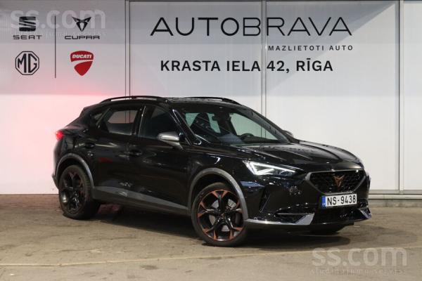 Melns Cupra Formentor 2023 Rīga, ar dzinēja tilpumu 2.00 L un nobraukumu 36 tūkst. km par 27990 €, foto 4 vietnē AUTOMOTO.COM.LV