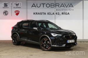 Melns Cupra Formentor 2023 Rīga, ar dzinēja tilpumu 2.00 L un nobraukumu 36 tūkst. km par 27990 €, foto 4 vietnē AUTOMOTO.COM.LV