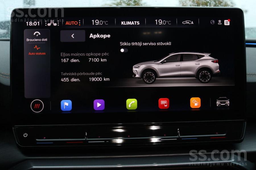 Melns Cupra Formentor 2023 Rīga, ar dzinēja tilpumu 2.00 L un nobraukumu 36 tūkst. km par 27990 €, foto 17 vietnē AUTOMOTO.COM.LV