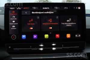 Melns Cupra Formentor 2023 Rīga, ar dzinēja tilpumu 2.00 L un nobraukumu 36 tūkst. km par 27990 €, foto 21 vietnē AUTOMOTO.COM.LV