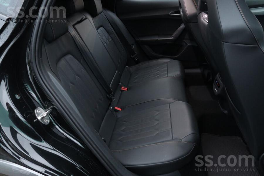Melns Cupra Formentor 2023 Rīga, ar dzinēja tilpumu 2.00 L un nobraukumu 36 tūkst. km par 27990 €, foto 29 vietnē AUTOMOTO.COM.LV