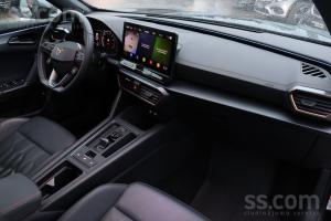 Melns Cupra Formentor 2023 Rīga, ar dzinēja tilpumu 2.00 L un nobraukumu 36 tūkst. km par 27990 €, foto 30 vietnē AUTOMOTO.COM.LV