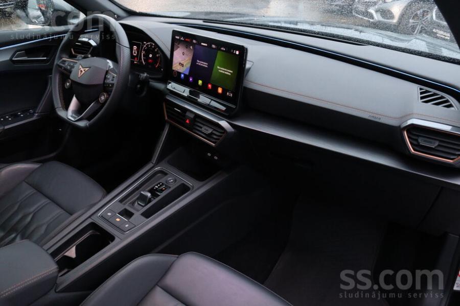 Melns Cupra Formentor 2023 Rīga, ar dzinēja tilpumu 2.00 L un nobraukumu 36 tūkst. km par 27990 €, foto 30 vietnē AUTOMOTO.COM.LV
