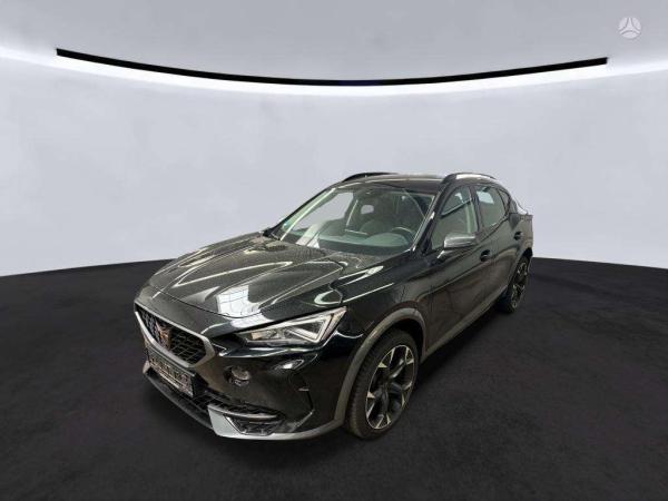 Черный Cupra Formentor 2023 в Вильнюс, объемом двигателя 1.97 л и пробегом 122 тыс. км за 21200 €, фото 1 на AUTOMOTO.COM.LV