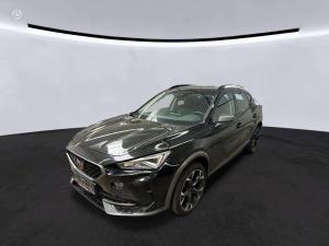 Black Cupra Formentor 2023 in Vilnius, with an engine capacity of 1.97 L and mileage of 122 thousand km for 21200 €, photo 13 on AUTOMOTO.COM.LV