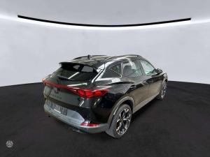 Black Cupra Formentor 2023 in Vilnius, with an engine capacity of 1.97 L and mileage of 122 thousand km for 21200 €, photo 14 on AUTOMOTO.COM.LV