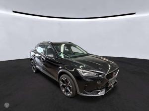 Black Cupra Formentor 2023 in Vilnius, with an engine capacity of 1.97 L and mileage of 122 thousand km for 21200 €, photo 15 on AUTOMOTO.COM.LV