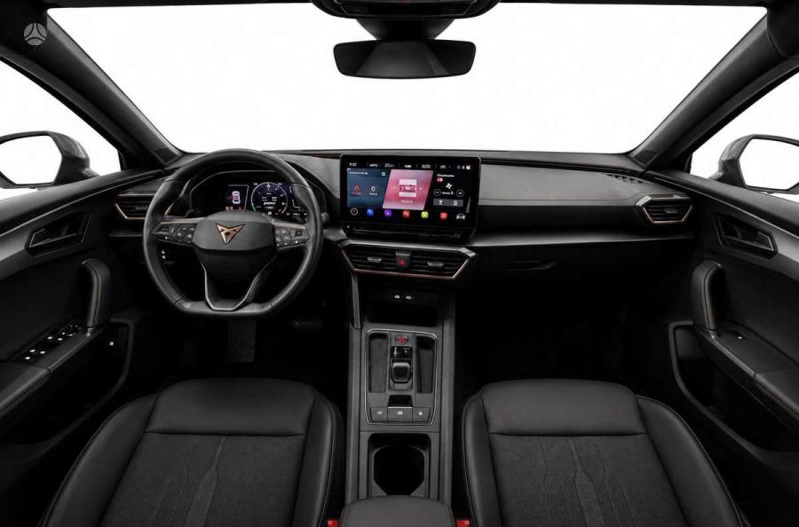 Черный Cupra Formentor 2023 в Каунас, объемом двигателя 1.40 л и пробегом 68 тыс. км за 22900 €, фото 6 на AUTOMOTO.COM.LV