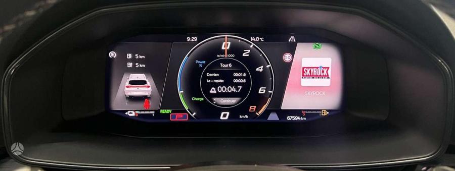 Черный Cupra Formentor 2023 в Каунас, объемом двигателя 1.40 л и пробегом 68 тыс. км за 22900 €, фото 11 на AUTOMOTO.COM.LV