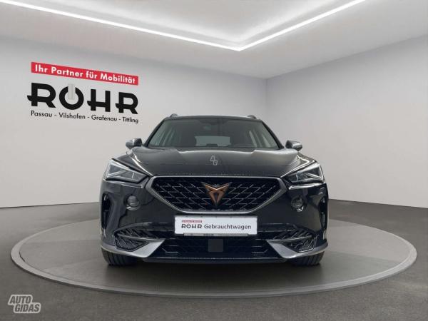 Черный Cupra Formentor 2024 в Каунас, объемом двигателя 1.50 л и пробегом 23 тыс. км за 26285 €, фото 3 на AUTOMOTO.COM.LV