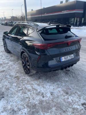Black Cupra Formentor 2024 in Kaunas, with an engine capacity of 1.50 L and mileage of 16 thousand km for 29900 €, photo 2 on AUTOMOTO.COM.LV