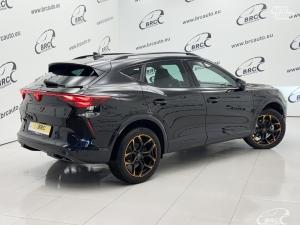 Черный Cupra Formentor 2024 в Авиженяй, объемом двигателя 1.50 л и пробегом 15 тыс. км за 27900 €, фото 2 на AUTOMOTO.COM.LV