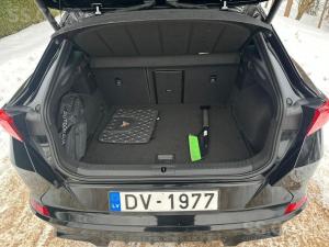 Black Cupra Formentor 2024 in Riga, with an engine capacity of 2.00 L and mileage of 45 thousand km for 30200 €, photo 9 on AUTOMOTO.COM.LV