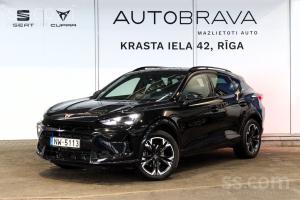 Black Cupra Formentor 2024 in Riga, with an engine capacity of 1.50 L and mileage of 20 thousand km for 28990 €, photo  on AUTOMOTO.COM.LV