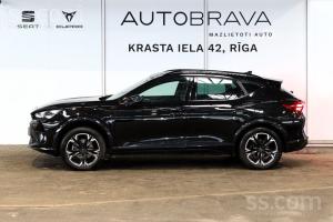 Melns Cupra Formentor 2024 Rīga, ar dzinēja tilpumu 1.50 L un nobraukumu 20 tūkst. km par 28990 €, foto 5 vietnē AUTOMOTO.COM.LV