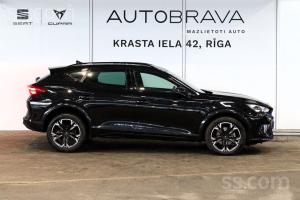 Melns Cupra Formentor 2024 Rīga, ar dzinēja tilpumu 1.50 L un nobraukumu 20 tūkst. km par 28990 €, foto 6 vietnē AUTOMOTO.COM.LV