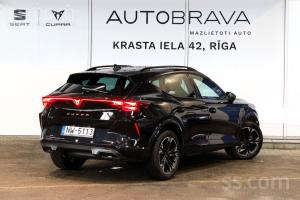Melns Cupra Formentor 2024 Rīga, ar dzinēja tilpumu 1.50 L un nobraukumu 20 tūkst. km par 28990 €, foto 9 vietnē AUTOMOTO.COM.LV