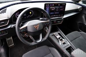 Melns Cupra Formentor 2024 Rīga, ar dzinēja tilpumu 1.50 L un nobraukumu 20 tūkst. km par 28990 €, foto 10 vietnē AUTOMOTO.COM.LV
