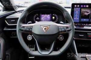 Melns Cupra Formentor 2024 Rīga, ar dzinēja tilpumu 1.50 L un nobraukumu 20 tūkst. km par 28990 €, foto 12 vietnē AUTOMOTO.COM.LV