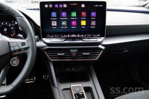 Melns Cupra Formentor 2024 Rīga, ar dzinēja tilpumu 1.50 L un nobraukumu 20 tūkst. km par 28990 €, foto 13 vietnē AUTOMOTO.COM.LV