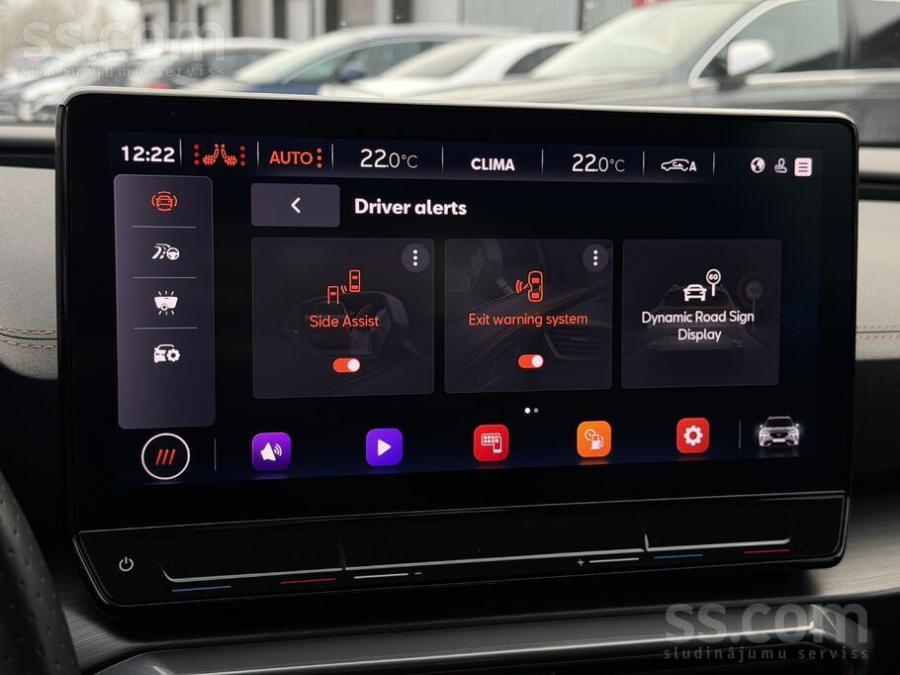 Melns Cupra Formentor 2024 Jelgava, ar dzinēja tilpumu 2.50 L un nobraukumu 23 tūkst. km par 41500 €, foto 29 vietnē AUTOMOTO.COM.LV