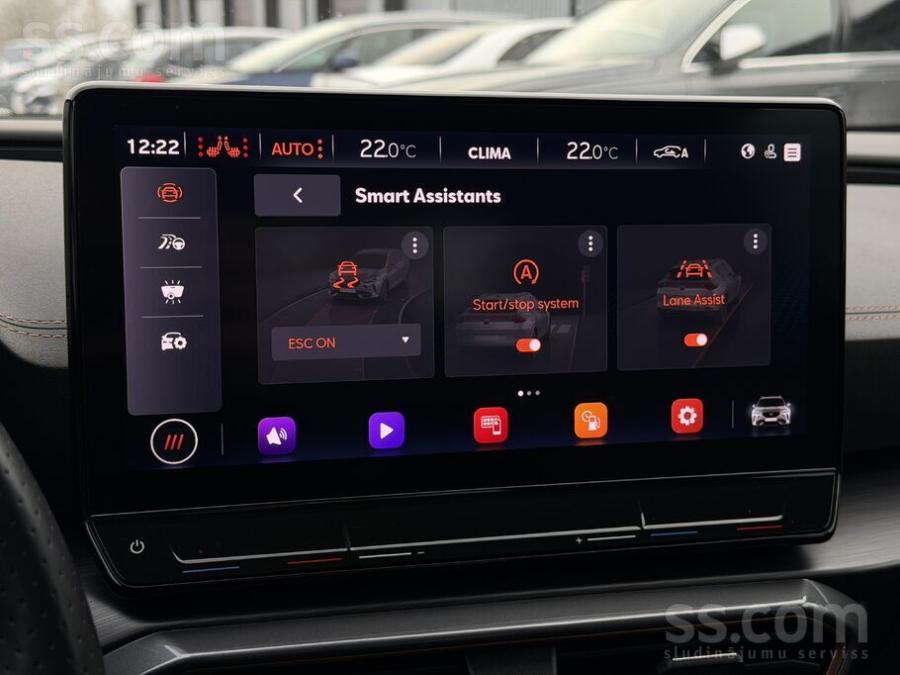 Melns Cupra Formentor 2024 Jelgava, ar dzinēja tilpumu 2.50 L un nobraukumu 23 tūkst. km par 41500 €, foto 31 vietnē AUTOMOTO.COM.LV